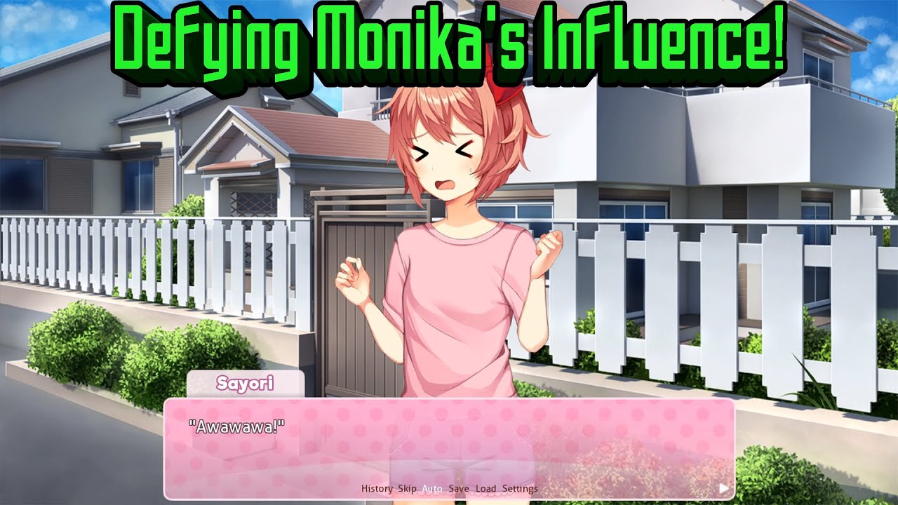 DDLC Our Final Heartbeat Part 1: Saving Sayori - YouTube