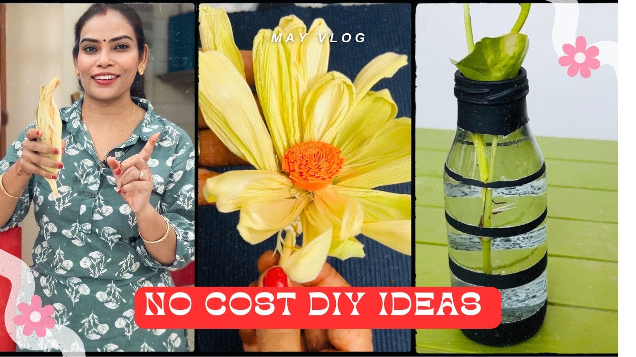 मक्के का DIY करें क्या💁‍♀️!! Home Hacks Tips And Tricks | No Cost DIY ...
