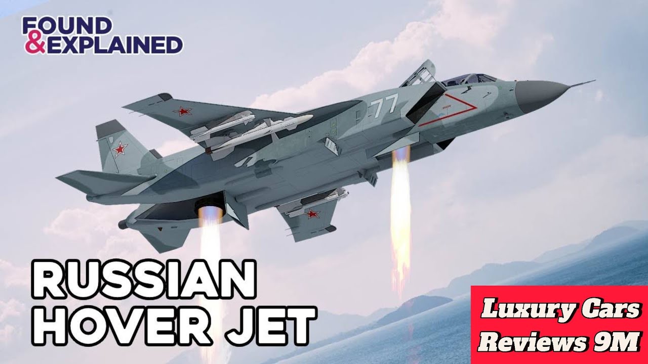 Yak-141 – The Soviet VTOL Jet That Challenged the Harrier - YouTube