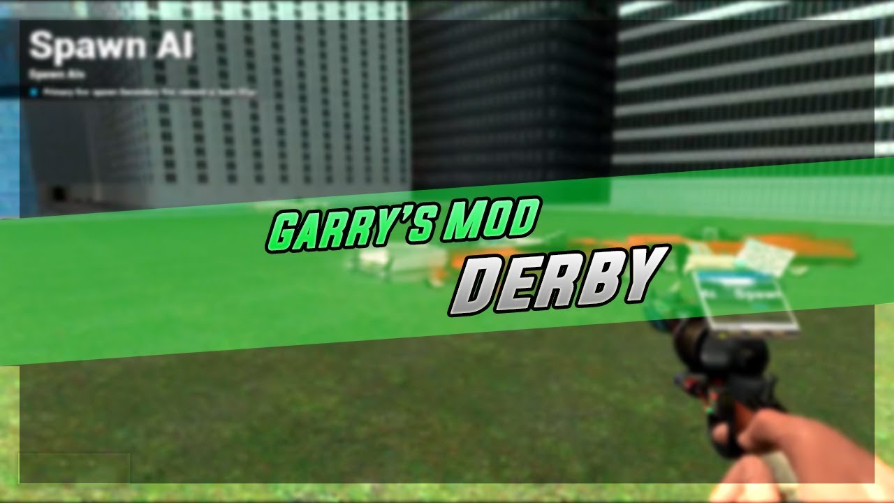 Garry's Mod Funny Moments (AI Derby) - YouTube