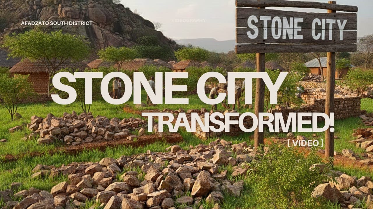 STONE CITY TRANSFORMED! - YouTube