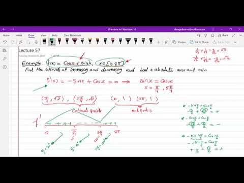 Lecture 57 Applications of Differentiation part 4 - YouTube