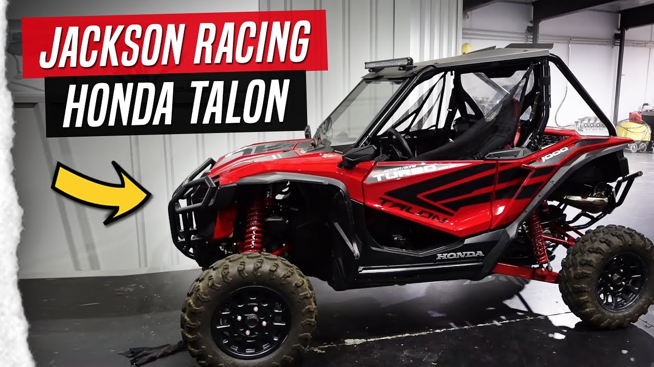 JACKSON RACING HONDA TALON - MOTEC PLUG AND PLAY KIT - YouTube