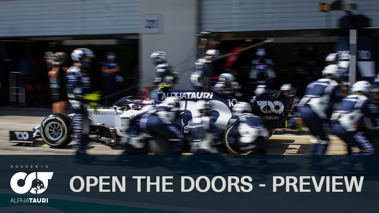Returning To Racing - Open The Doors (Preview) - YouTube