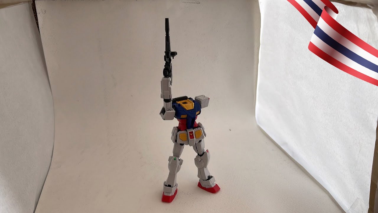 [Stop Motion] RX78-2 : Gundam - Last Shooting - YouTube