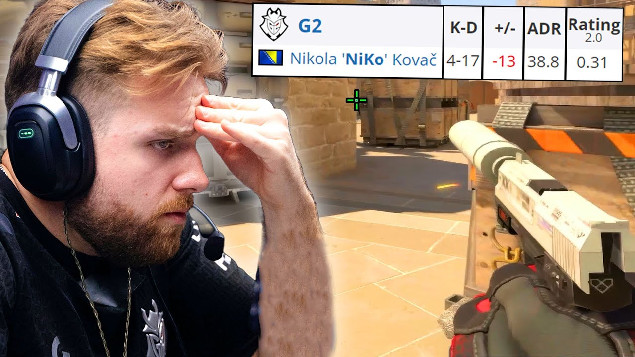 NIKO'S WORST MATCH IN HIS CAREER!! - NIKO POV - G2 vs Eternal Fire ...