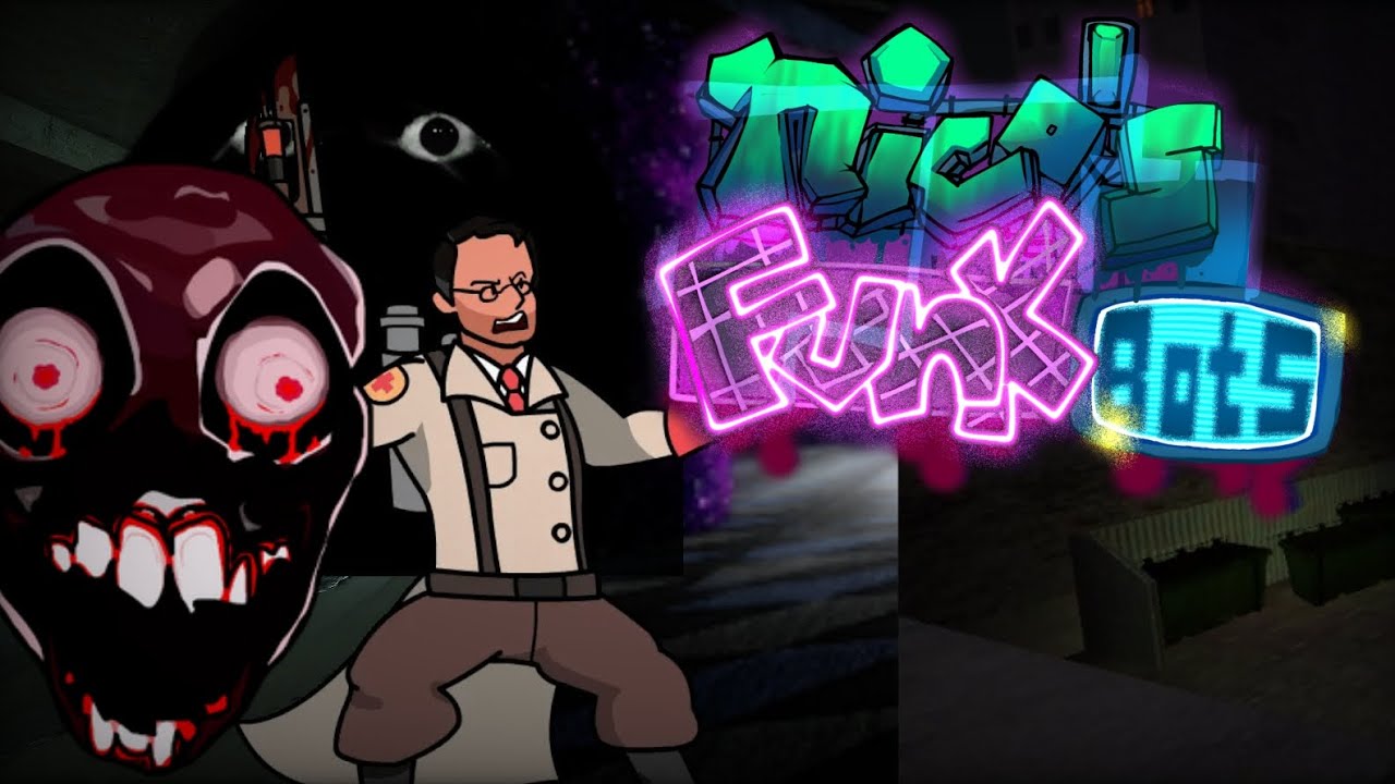 Nico's FunkBot's - Bite D-Side (Vreen Guy Mix Cover) Ost Ft: Angry ...