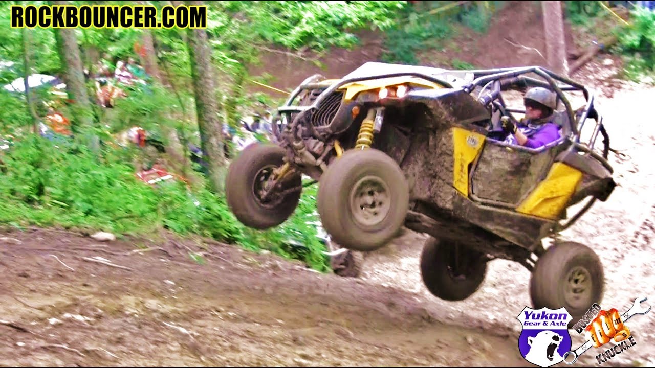 TRIPP PULLEN CAN AM MAVERICK RACING - YouTube