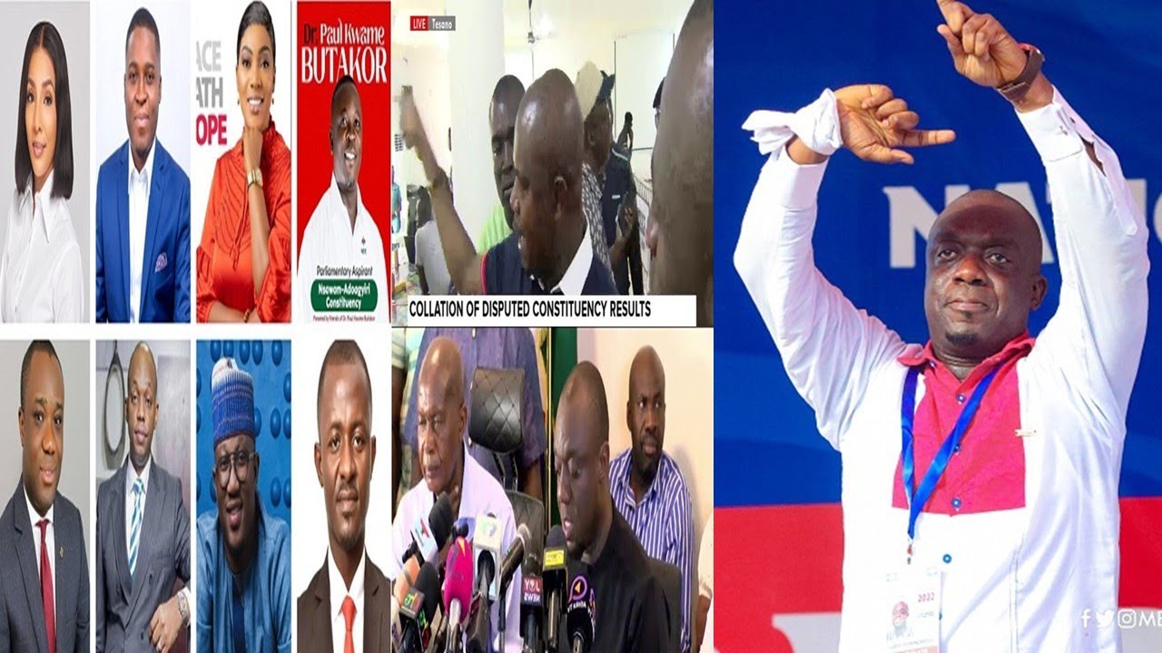 BREAK! 4 More Seat Return Back To NPP As JFK conquer Sam George& NDC At ...