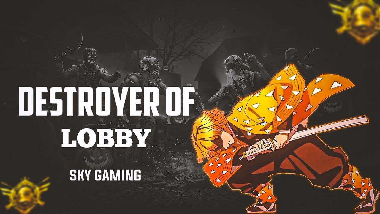 DESTROYER OF CONQUEROR LOBBY | ROAD TO 2K | BGMI LIVE WITH SKY - YouTube