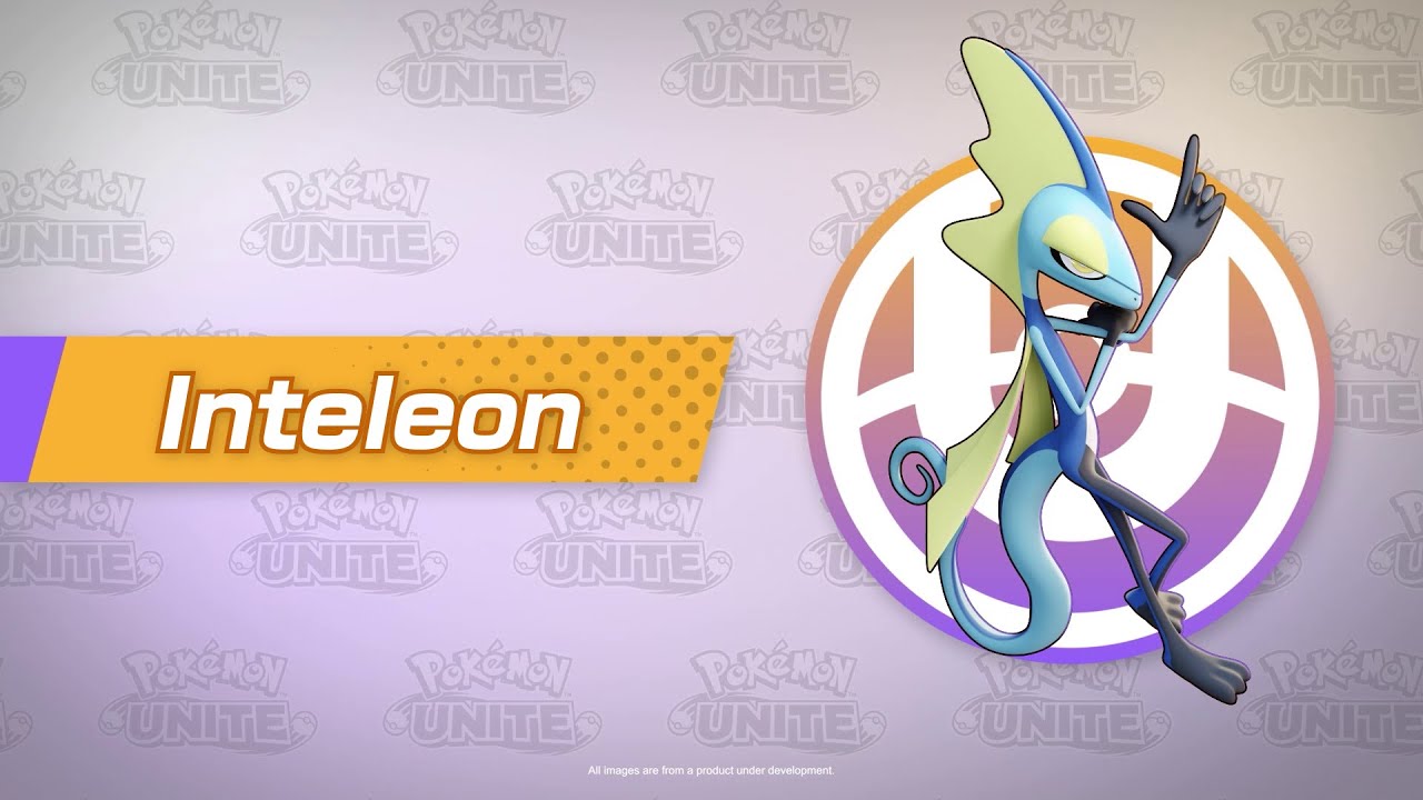 Inteleon Character Spotlight | Pokémon UNITE - YouTube