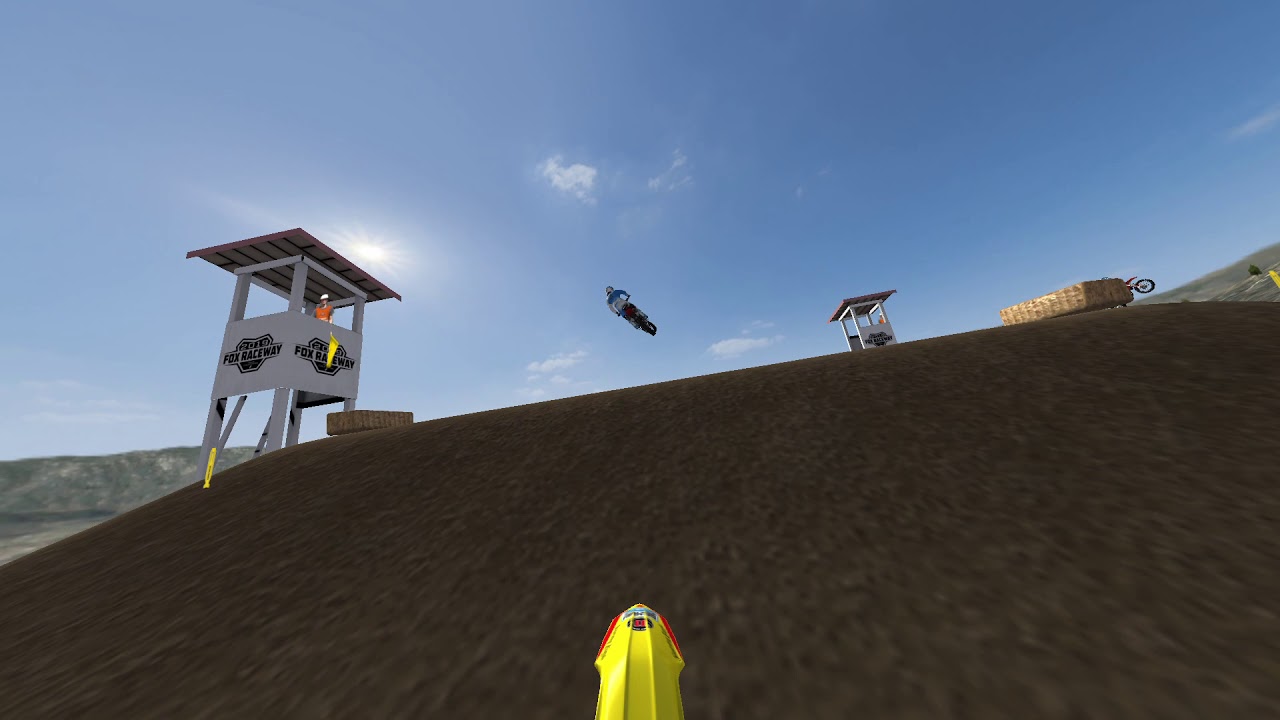 Mx Simulator 2019 RD.3 Moto 2 Fox Raceway - YouTube