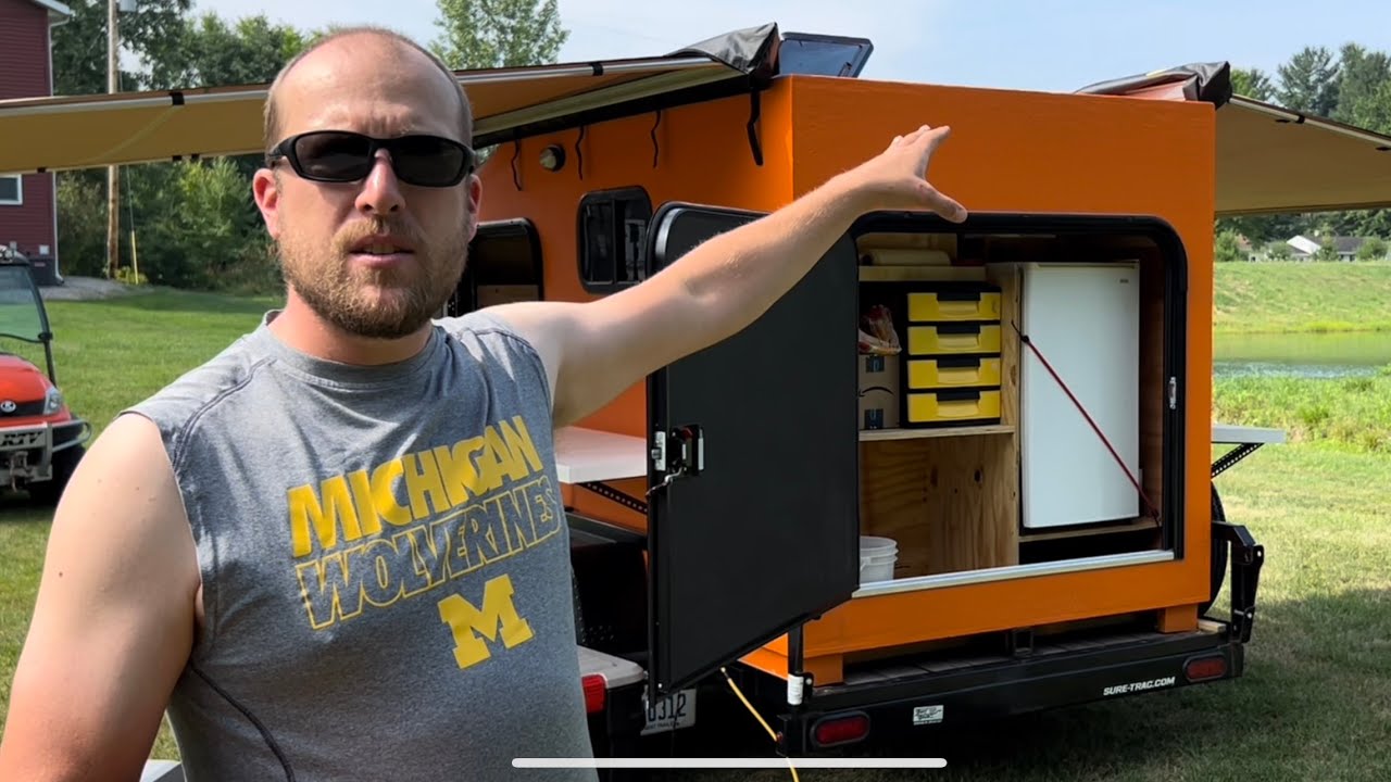 DIY Squaredrop Camper - What Would I Do Different?? - YouTube