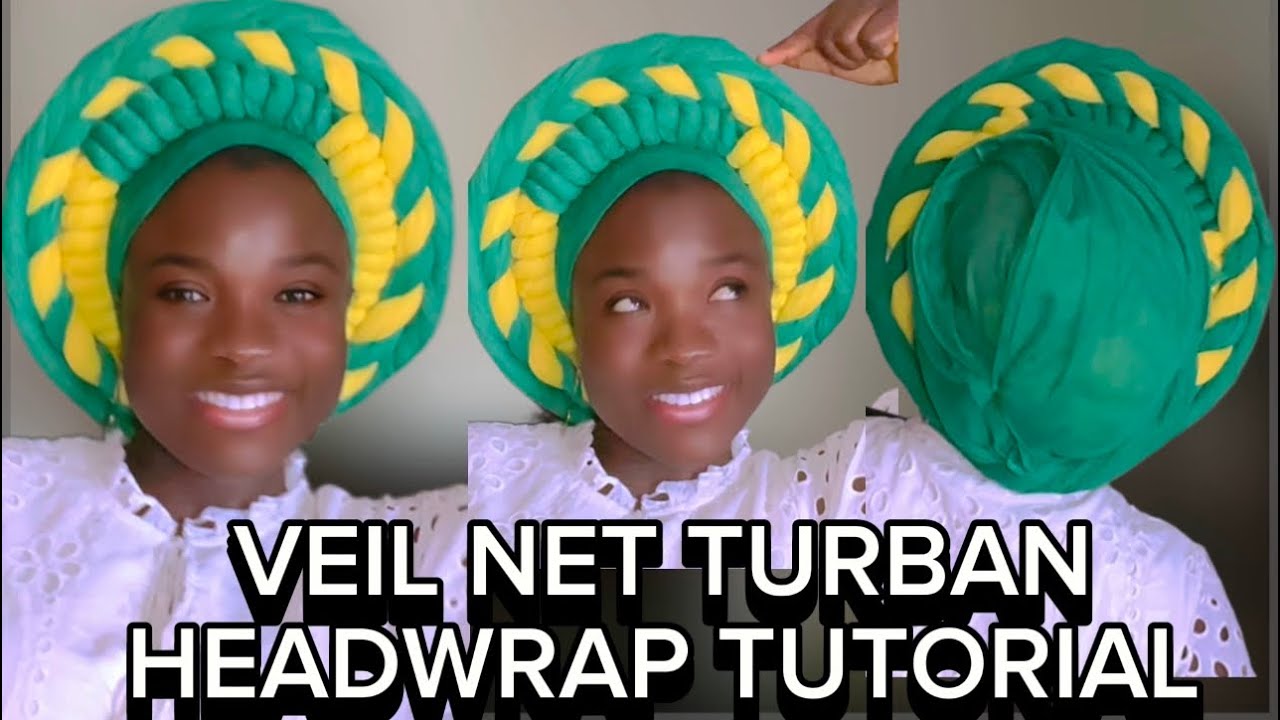 Stylish And Practical Headwrap And Turban Tutorial Youtube