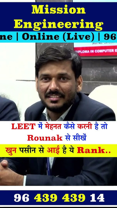 Best LEET Coaching In Delhi | LEET Classes after Diploma | Best LEET ...