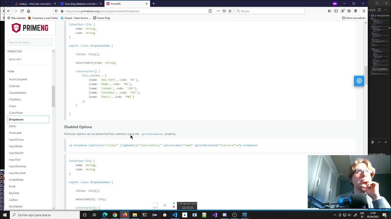 Ionic + Angular + Loopback: APP Conta. Categorías - YouTube