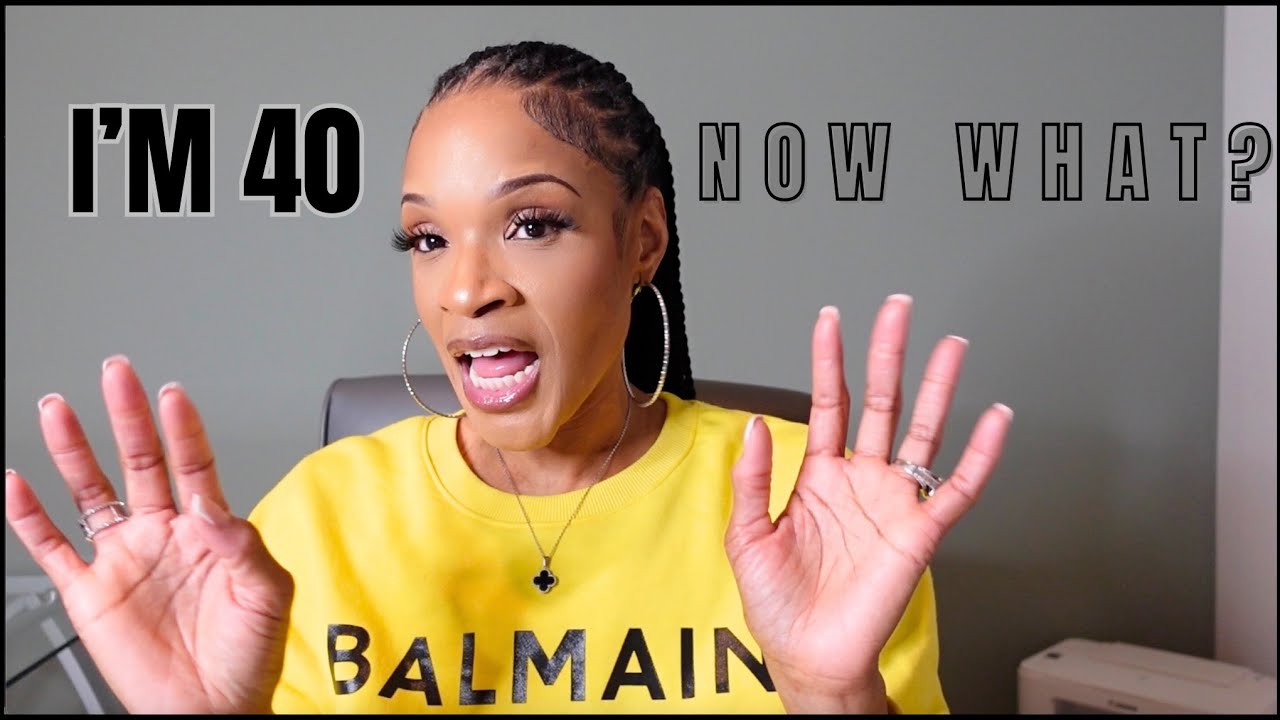 Starting Over At 40 The Truth About Reinventing Yourself 🤎 - YouTube