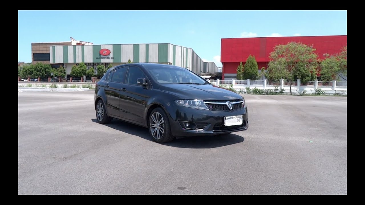 2013 Proton Suprima S Turbo Premium Start-Up, Full Vehicle Tour, and ...