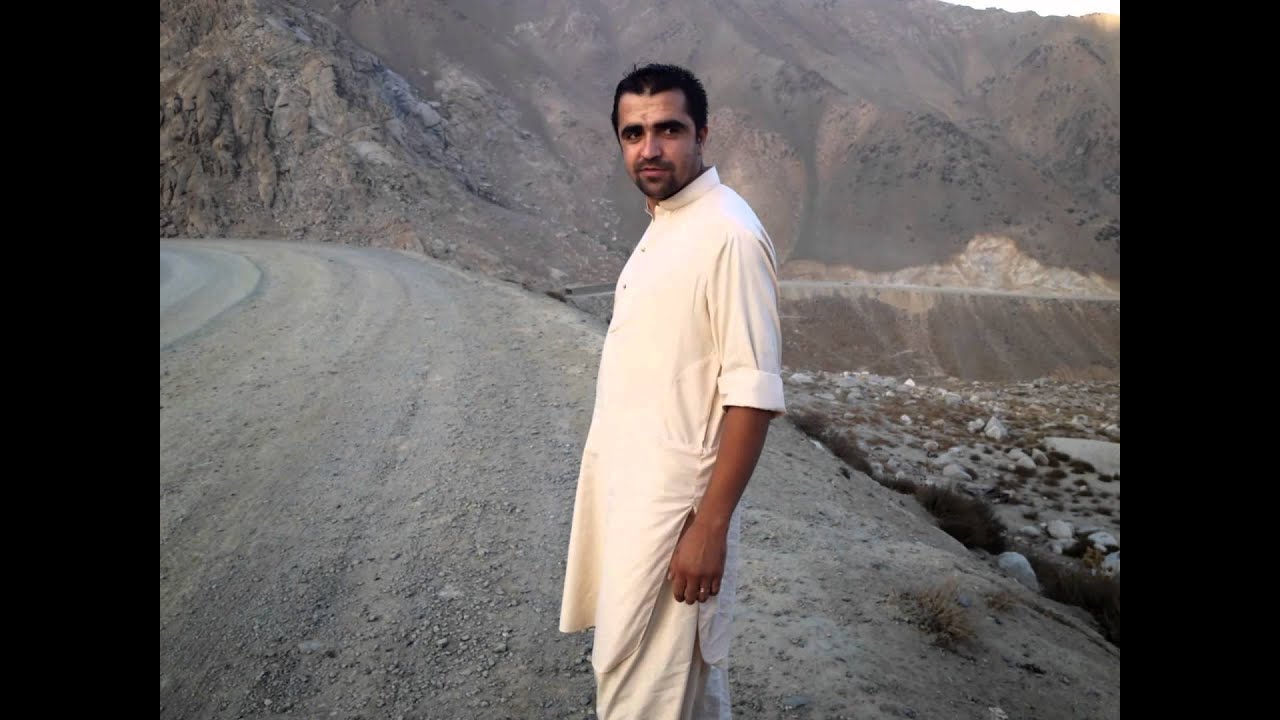 Ajmal Safa while in Hairatan - YouTube