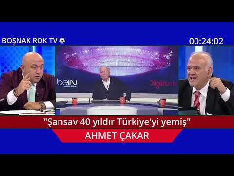ÇAKAR HOCA ŞANSAL BÜYÜKA'NIN SIRRINI AÇIKLIYOR - 40 YIL HEPİMİZİ YEMİŞ | BEYAZ FUTBOL BİLİNMEYENLER