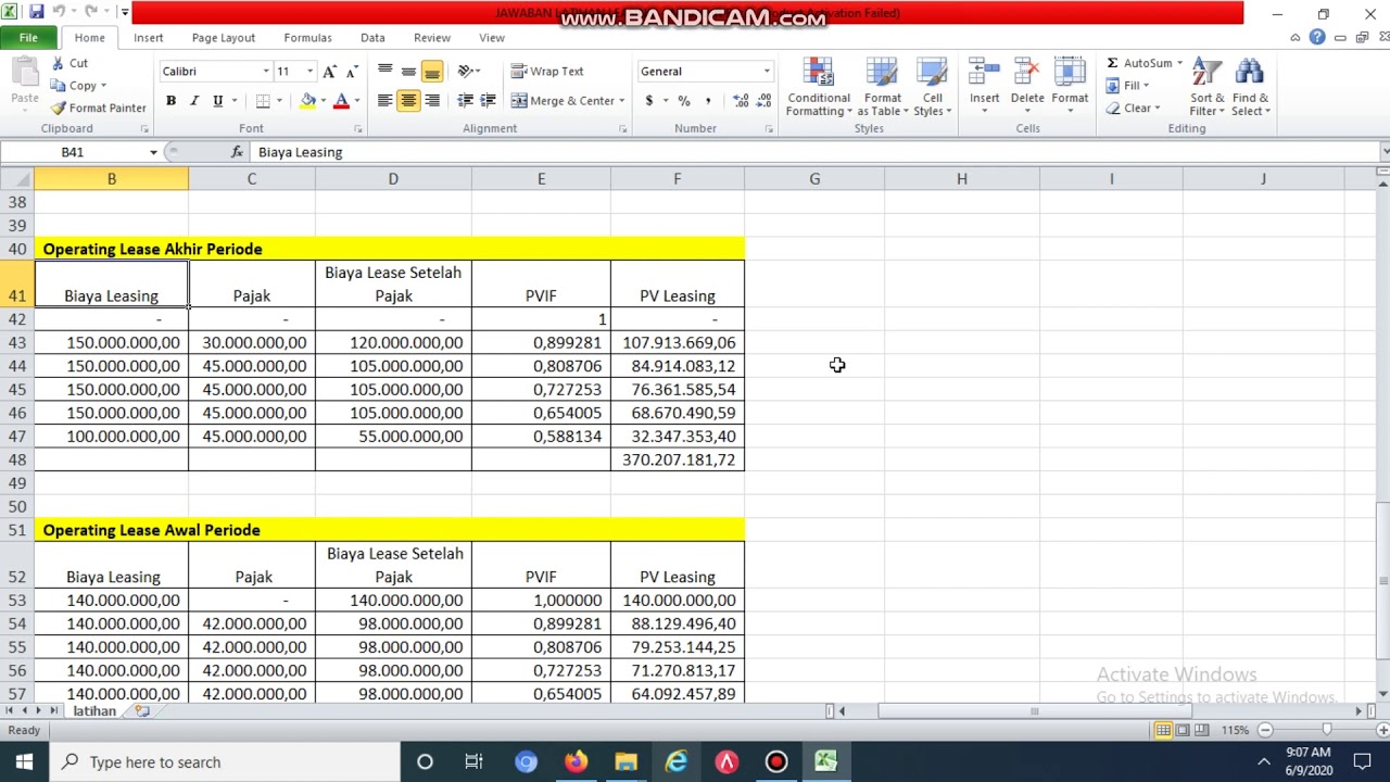 Financial Management- Perhitungan Leasing (Part II) - YouTube