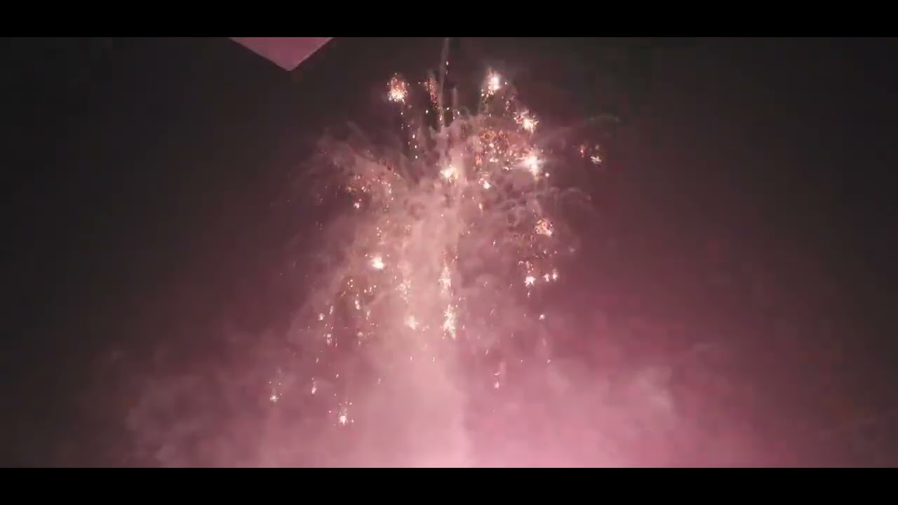Worcester Red Sox WooSox Unicef Fireworks Show July 8th 2022 - YouTube
