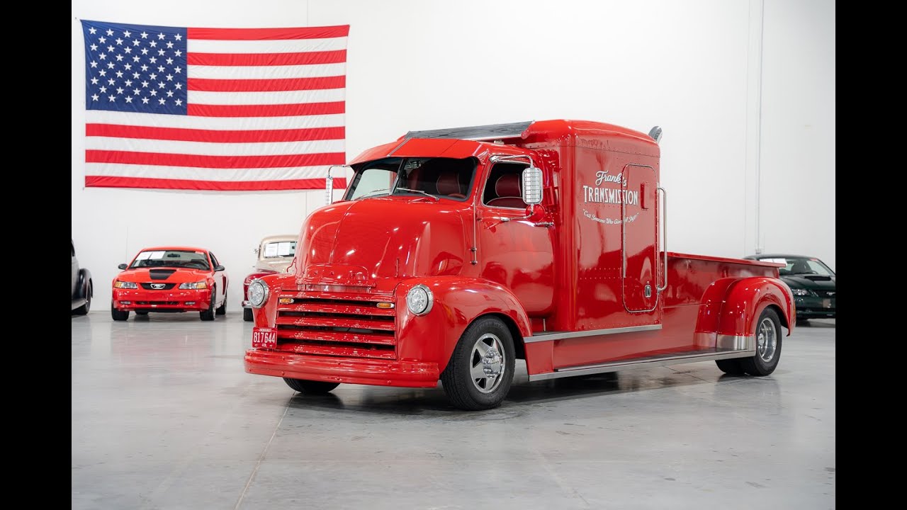 1949 Chevrolet Custom 30 Tow Truck (5K Miles) - YouTube