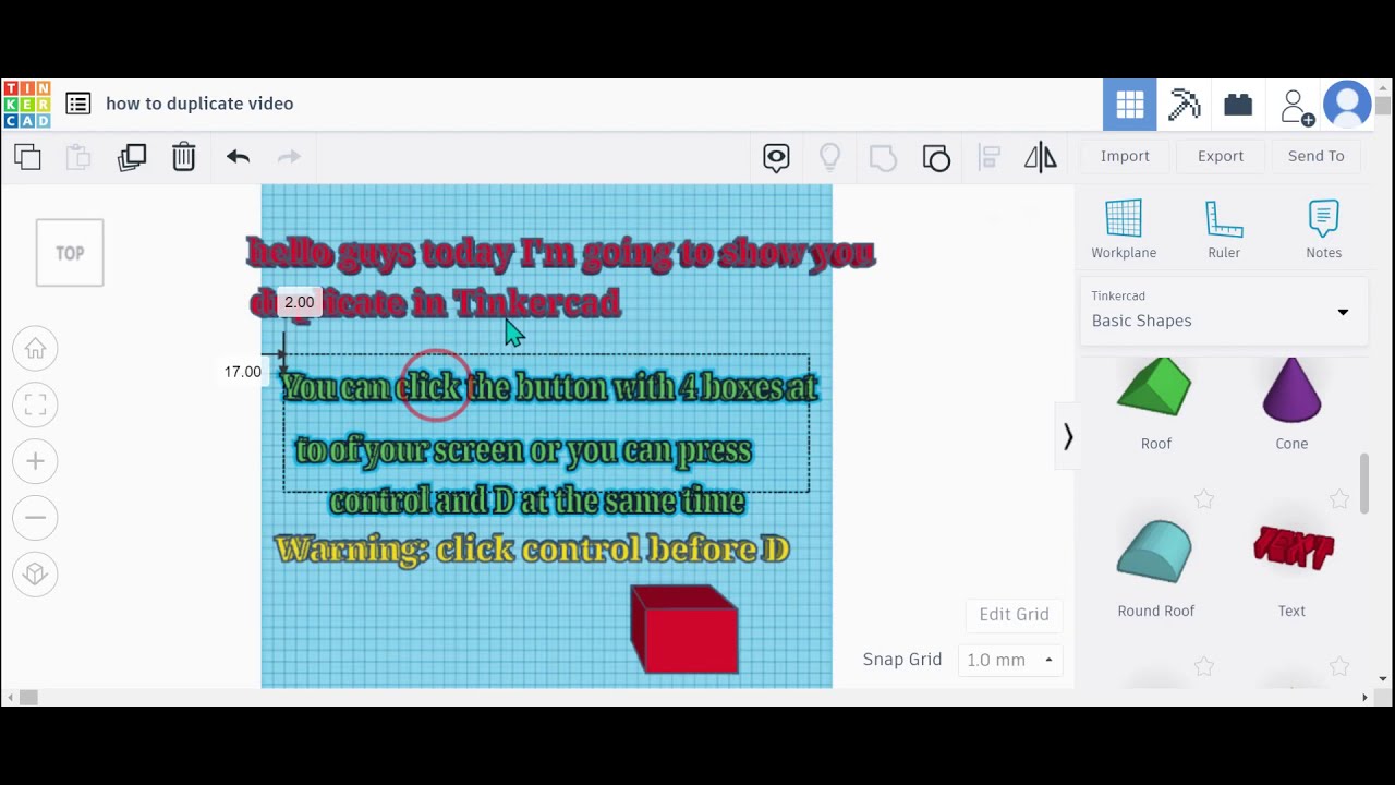 How To Duplicate On Tinkercad YouTube how-to-duplicate-on-tinkercad-youtube