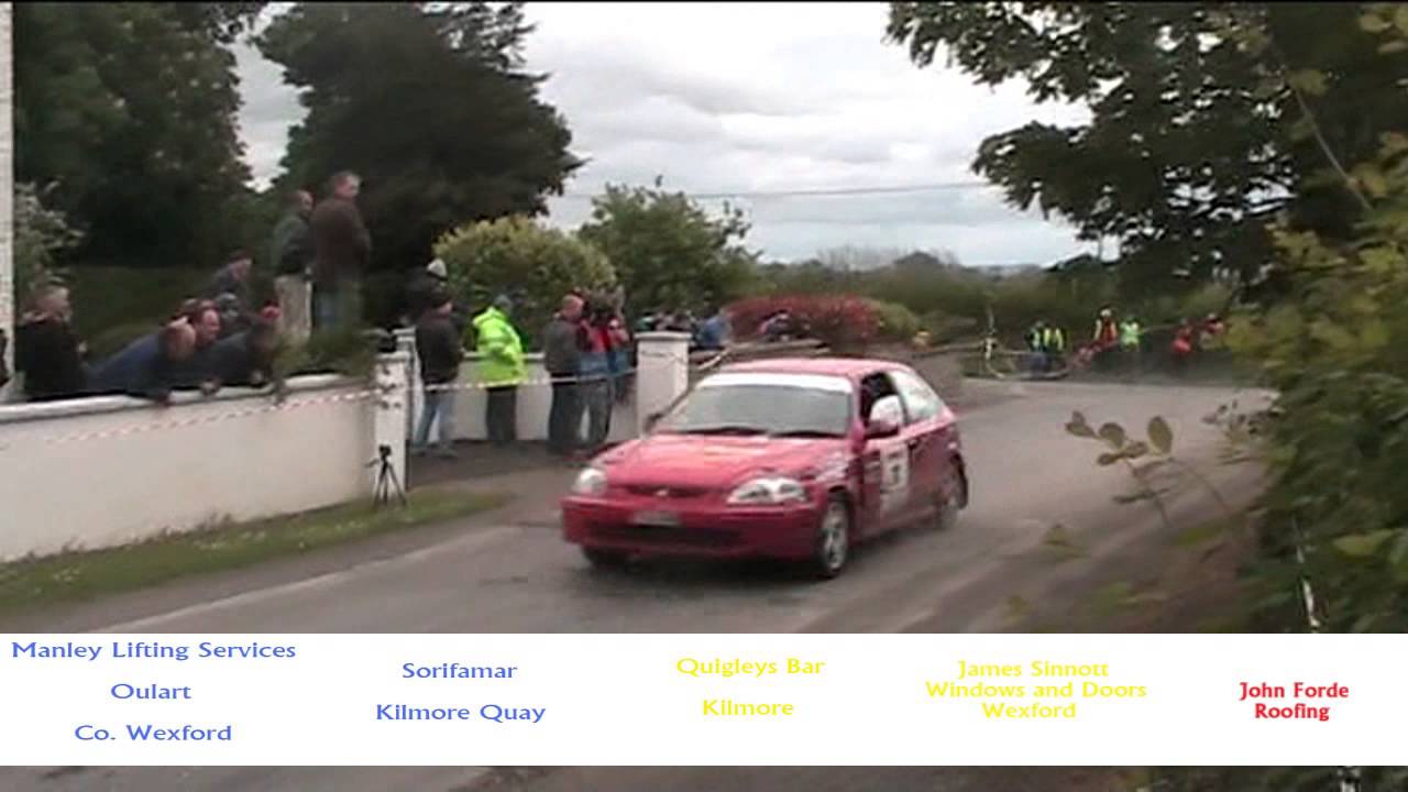 Eamonn Bates Rallying 2014 (JLRV) - YouTube