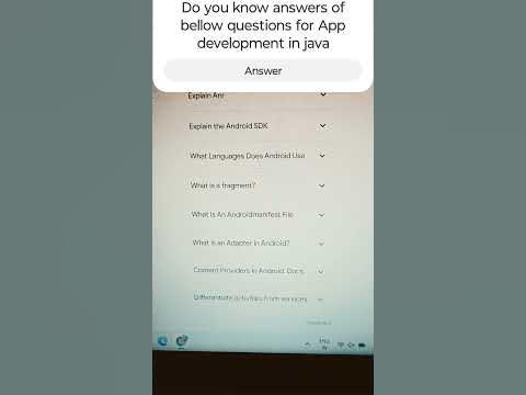 Important questions for Java Android app development!🔥 | Java for Android app development ...