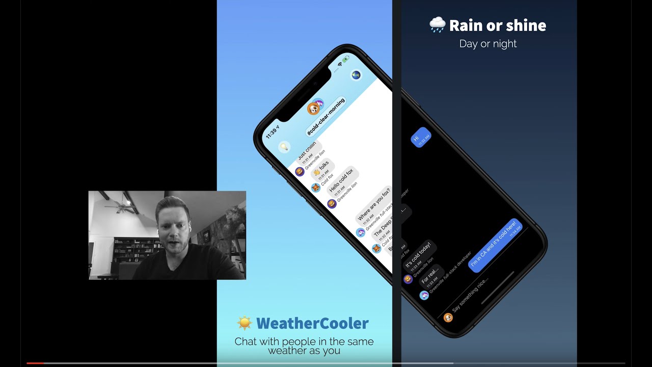 Node Knockout 2019 Demo - WeatherCooler - YouTube