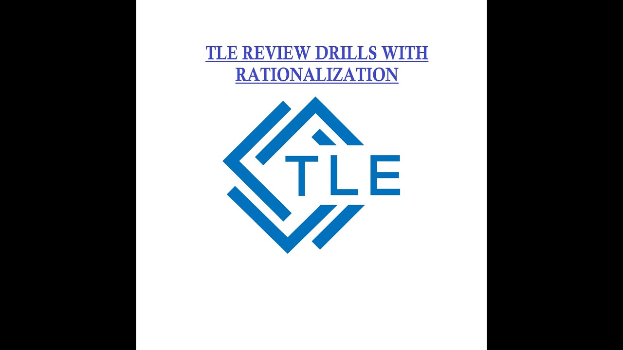 TLE Majorship LET Review Drills NEW TOS Ultimate Coaching July 18, 2023 ...