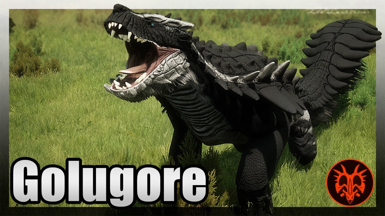 The New Golugore Mod Showcase! | Path of Titans - YouTube