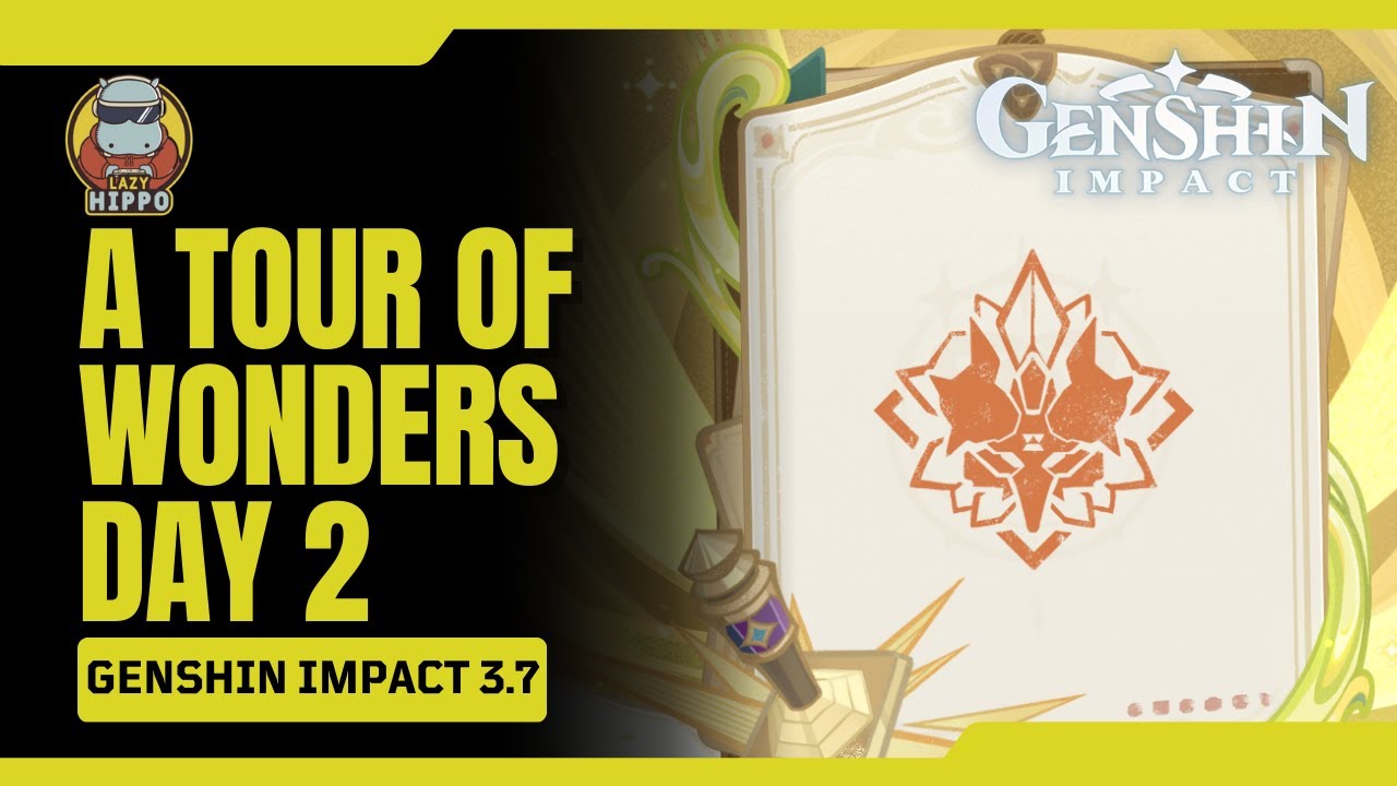 How To Play A Tour Of Wonders Day 2 Event Guide | Guili Plains ...