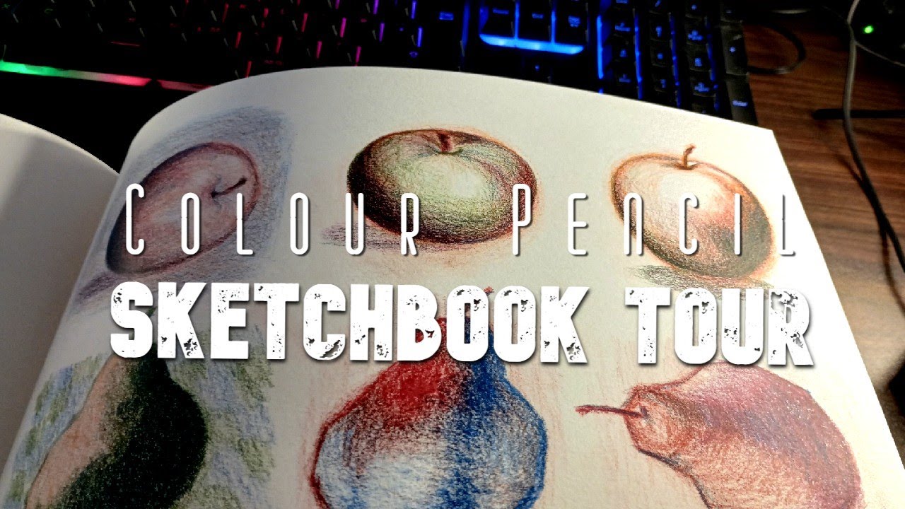 SKETCHBOOK TOUR!!! How to Master Basic Drawing Exercises #pencil #art ...