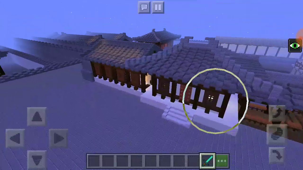 MINECRAFT: Tang Palace (very LARGE map) - YouTube