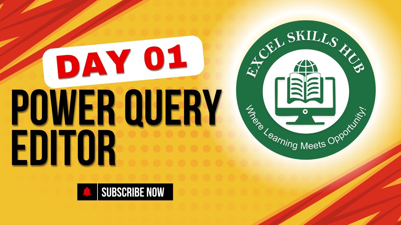 Power BI Power Query Editor - Day 01 | Beginner’s Guide to Data ...