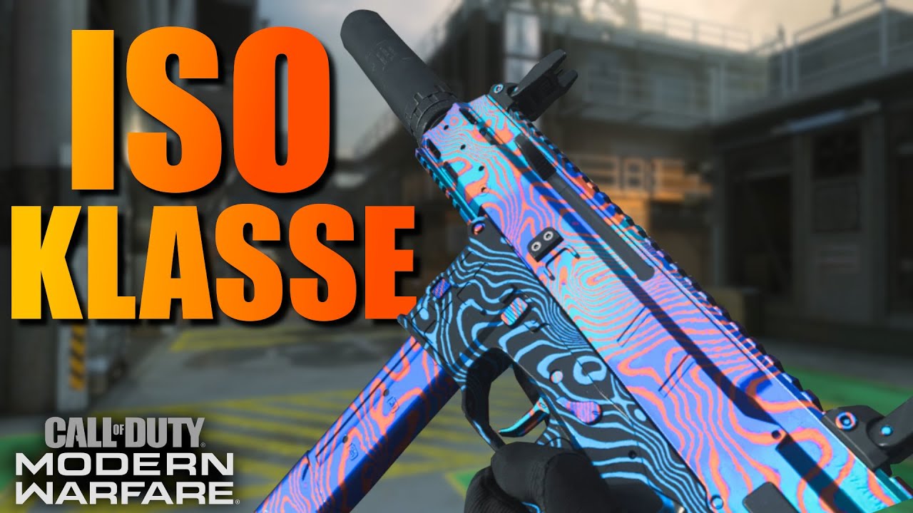 Beste ISO Klasse in Modern Warfare - CoD MW ISO Gameplay Deutsch - YouTube