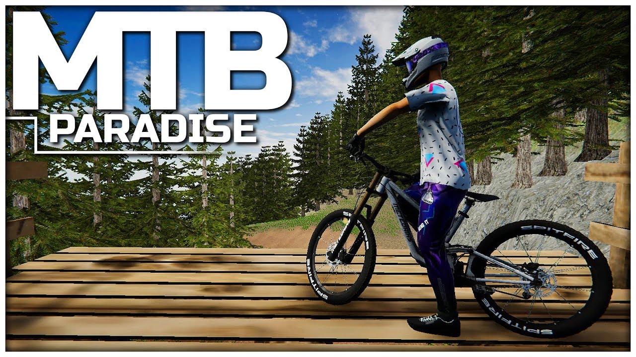 Realistic Downhill Jump Lines & Technical Trails - Descenders - MTB ...
