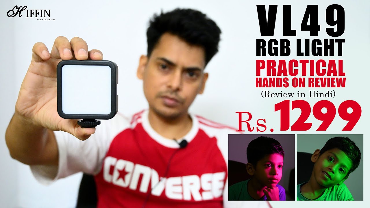 Best affordable RGB light for content creators and Youtubers - Hiffin ...