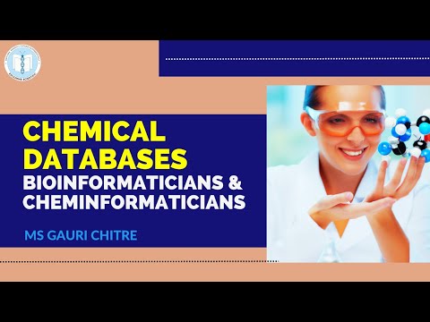 Chemical Databases|| Bioinformatics & Cheminformaticians - YouTube