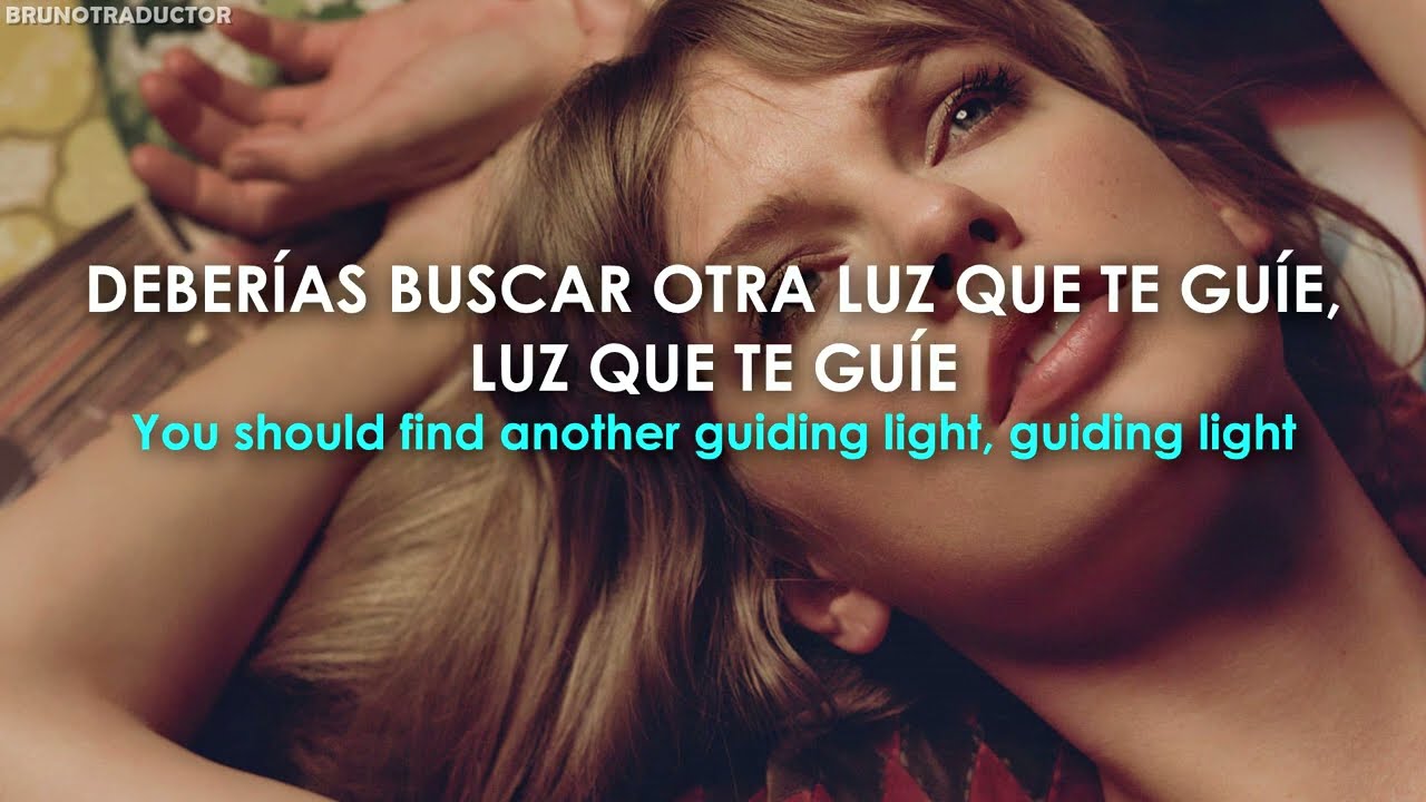 Taylor Swift - Dear Reader // Lyrics + Español - YouTube