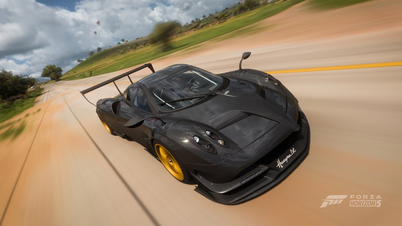 Pagani Huayra BC Forza Edition 2016 Forza Horizon 5 - YouTube