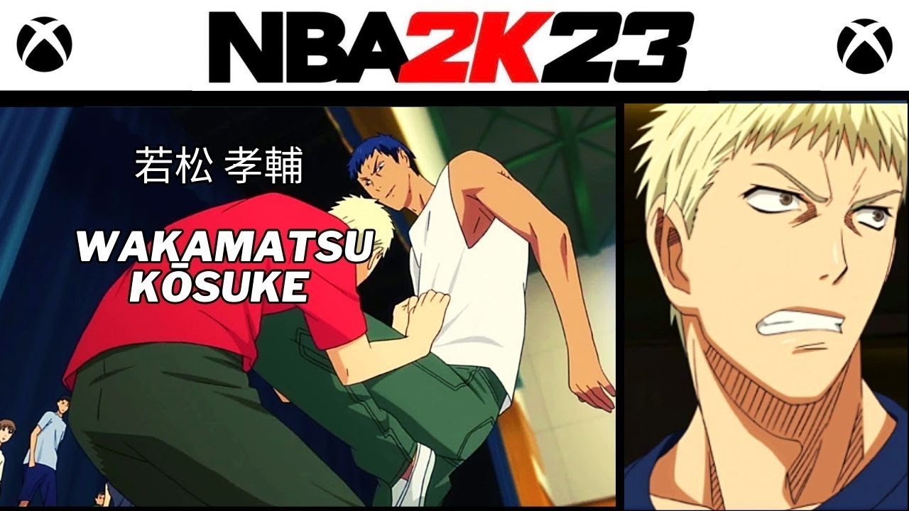 Bam Adebayo Build??? | NBA 2K23 KOUSUKE WAKAMATSU KNB BUILD | KUROKO NO BASKET IN NBA 2K23 - YouTube