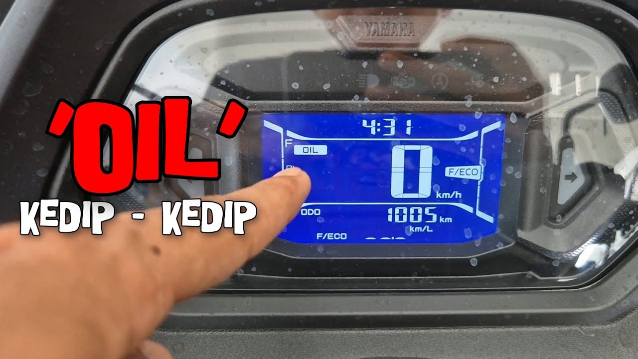 Cara RESET OIL NMAX NEo s , Reset Speedometer Oli Kedip² di NMAX ...