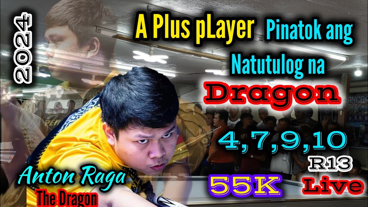Anton Raga "The Dragon".. Pinatok Ng Isang Class A Player na malakasss ...