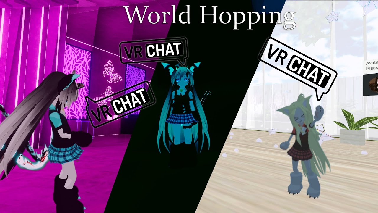 World Hopping: VRChat - YouTube