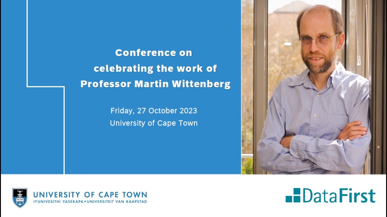 Introduction: Martin Wittenberg Festschrift - YouTube