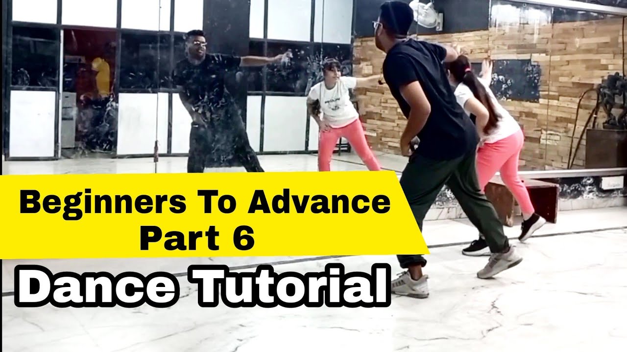 Beginners To Advance Dance Course For Girls & Ladies Part - 6 | Step By ...