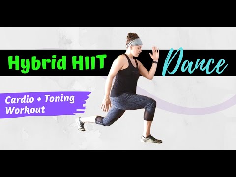 18-Minute Hybrid HIIT Dance Workout for Fat Loss 🔥 / Full-Body Workout ...